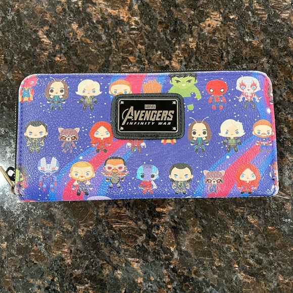 Loungefly | Bags | Loungefly Marvel Avengers Infinity War Wallet | Poshmark
